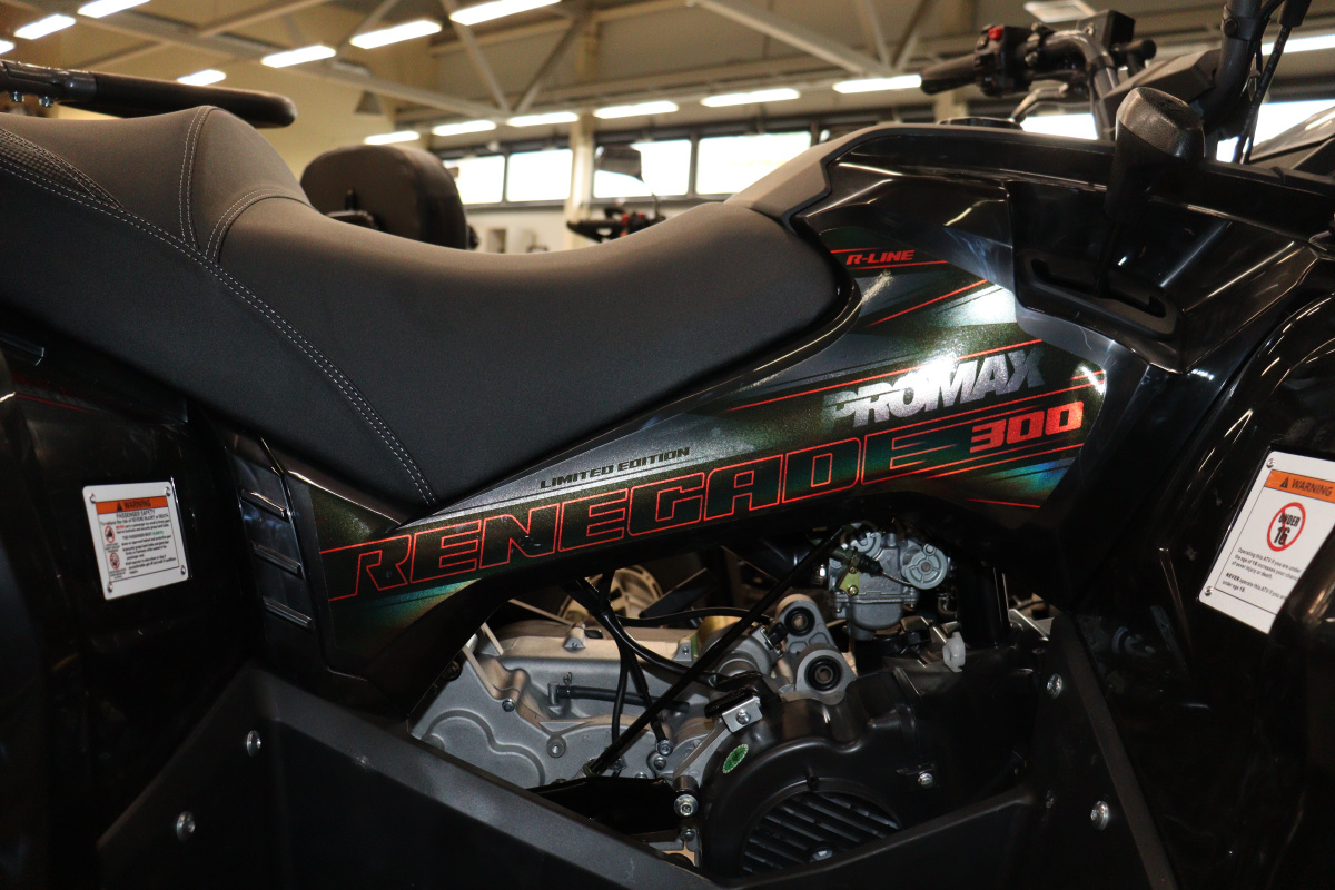 PROMAX RENEGADE 300 LONG WINCH PRO (2025) купить по низкой цене от ...