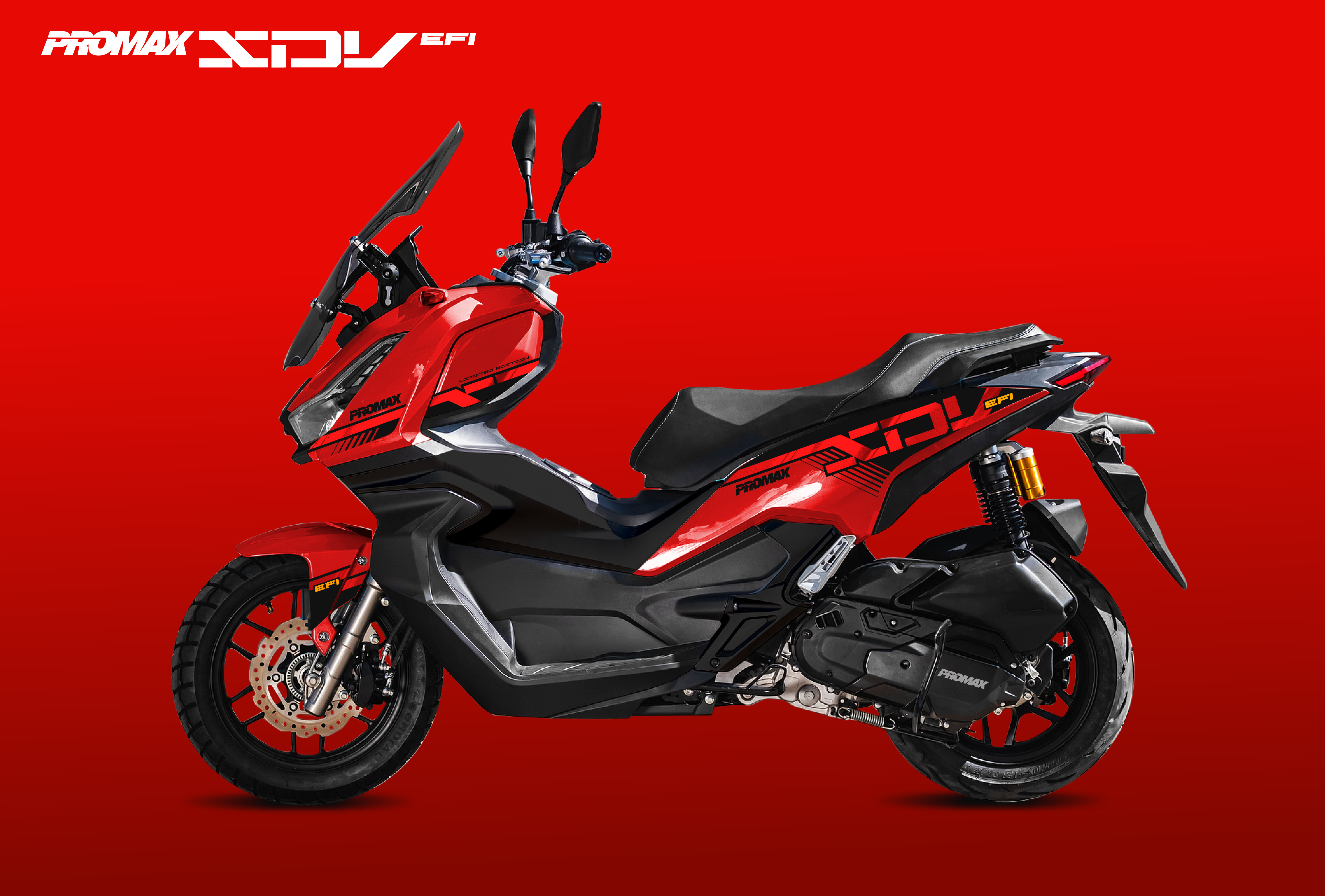 МаксиСкутер PROMAX XDV 49 EFI купить по низкой цене от производителя