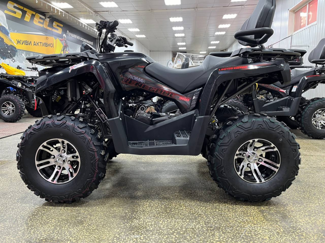 PROMAX RENEGADE 300 LONG WINCH PRO (2025) купить по низкой цене от ...